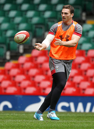 Wales Rugby Union Captains Run, Millennium Stadium, Cardiff, Wales ...