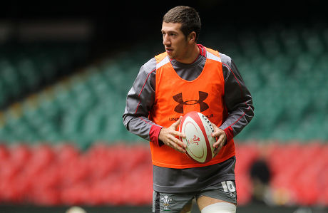 Wales Rugby Union Captains Run, Millennium Stadium, Cardiff, Wales ...