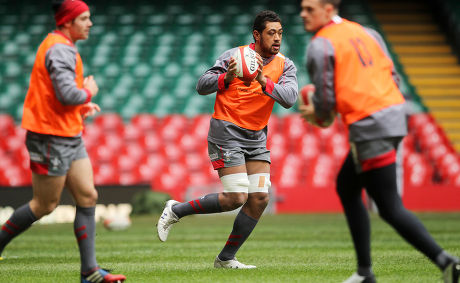 Wales Rugby Union Captains Run, Millennium Stadium, Cardiff, Wales ...