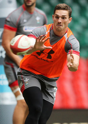 Wales Rugby Union Captains Run, Millennium Stadium, Cardiff, Wales ...