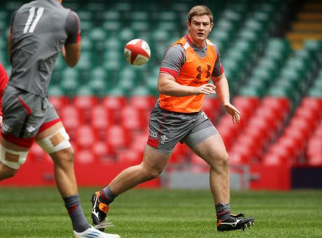 Wales Rugby Union Captains Run, Millennium Stadium, Cardiff, Wales ...