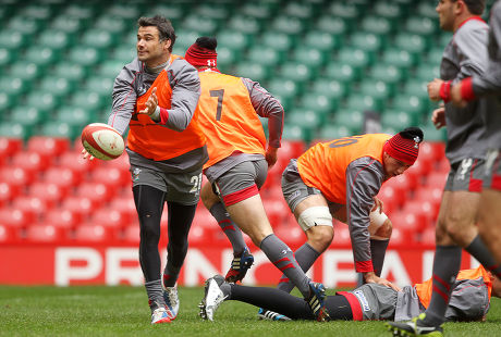 Wales Rugby Union Captains Run, Millennium Stadium, Cardiff, Wales ...