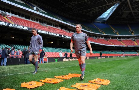 Wales Rugby Union Captains Run, Millennium Stadium, Cardiff, Wales ...