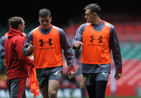 Wales Captains Run Rhodri Jones Editorial Stock Photo - Stock Image ...