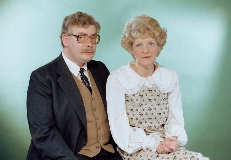 Faith Brown Impersonating Margaret Thatcher Aug79 Editorial Stock Photo ...