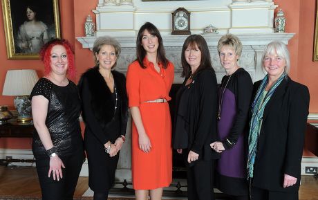 Daily Mail Inspirational Women Year Finalists Editorial Stock Photo ...
