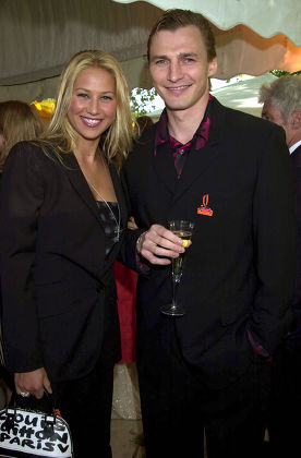 Melanie Blatt Boyfriend Stuart Zender Jay Editorial Stock Photo - Stock ...