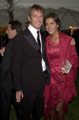Melanie Blatt Boyfriend Stuart Zender Jay Editorial Stock Photo - Stock ...