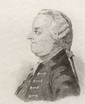 Thomas Gray 1716 1771 English Poet Editorial Stock Photo - Stock Image ...