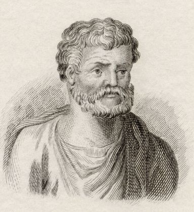 Marcus Mettius Epaphroditus Chaeroneia Ancient Greek Editorial Stock ...