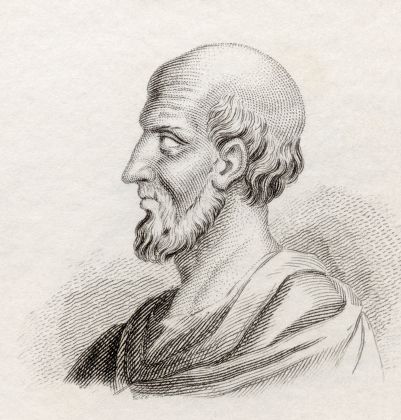 Hippocrates Cos Hippokrates Kos C 460 Editorial Stock Photo - Stock ...