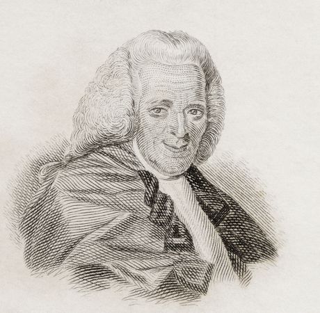 Henry Home Lord Kames 1696 1782 Editorial Stock Photo - Stock Image ...