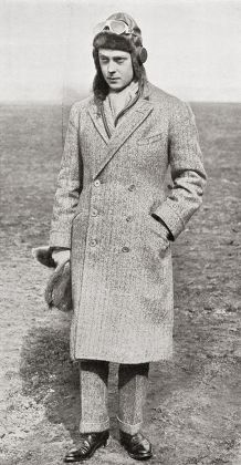 Prince Wales Later King Edward Viii Editorial Stock Photo - Stock Image ...