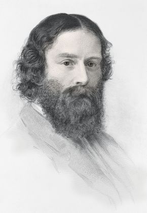 James Russell Lowell 1819 1891 American Editorial Stock Photo - Stock ...