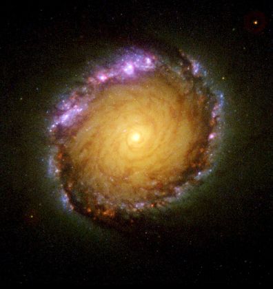 Spiral Galaxy Ngc 1512 Editorial Stock Photo - Stock Image | Shutterstock