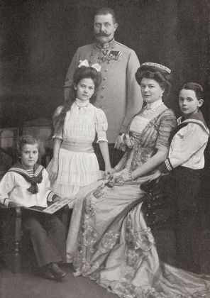 Franz Ferdinand 1863 1914 Archduke Austriaeste Editorial Stock Photo ...