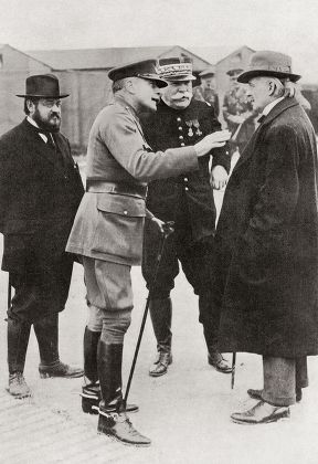 British French Leaders During World War Editorial Stock Photo - Stock ...
