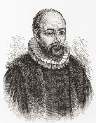 Jacobus Arminius 1560 1609 Dutch Theologian Editorial Stock Photo ...