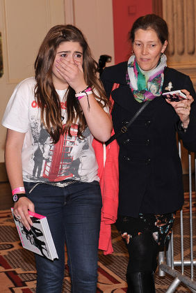One Direction Fan Crying Editorial Stock Photo - Stock Image | Shutterstock