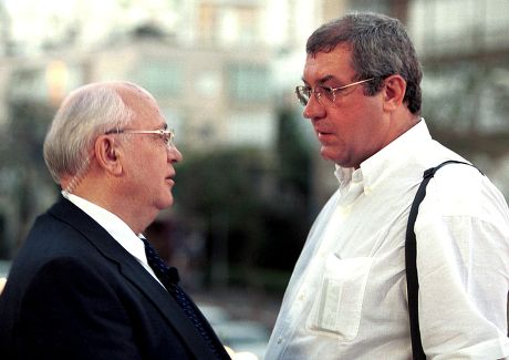 MIKHAIL GORBACHEV FILMING 'SECRETS OF POWER', JERUSALEM, ISRAEL - 29 ...