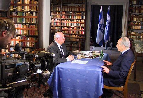 MIKHAIL GORBACHEV FILMING 'SECRETS OF POWER', JERUSALEM, ISRAEL - 29 ...