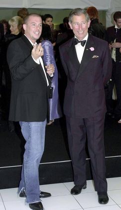 Prince Charles Alexander Mcqueen Editorial Stock Photo - Stock Image ...