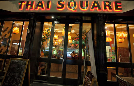 Branch Thai Square Restaurant Chain West Editorial Stock Photo - Stock ...
