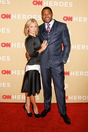 Kelly Ripa Michael Strahan Editorial Stock Photo - Stock Image ...