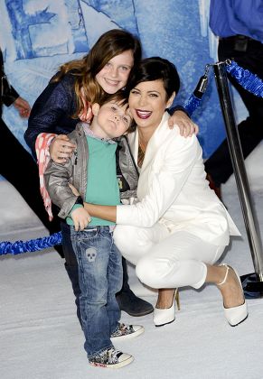 Catherine Bell Children Ronan Gemma Beason Editorial Stock Photo ...