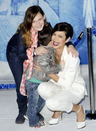 fotos de Catherine Bell Children Ronan Gemma Beason - Foto de stock de ...