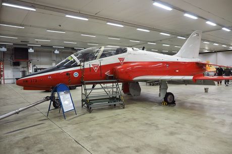 Hawk Mk66 Plane Finnish Air Forces Editorial Stock Photo - Stock Image ...