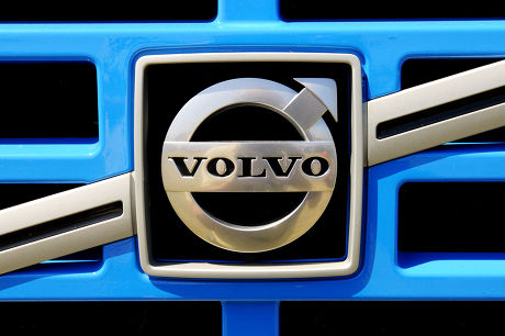 Volvo Lorry Badge Editorial Stock Photo - Stock Image | Shutterstock