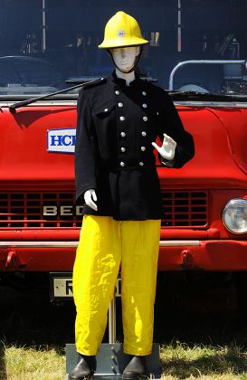 Historic Firefighters Uniform Britain Editorial Stock Photo - Stock ...