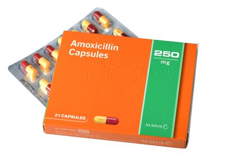 Amoxicillin Antibiotics Capsules Editorial Stock Photo - Stock Image ...