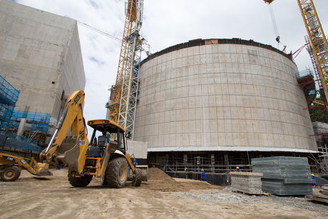 Construction Site Angra Iii Nuclear Power Editorial Stock Photo - Stock ...