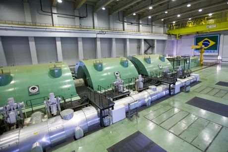 Steampowered Generators Angra Ii Nuclear Power Editorial Stock Photo ...