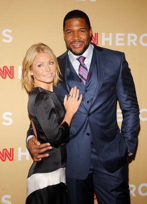 Kelly Ripa Michael Strahan Editorial Stock Photo - Stock Image ...