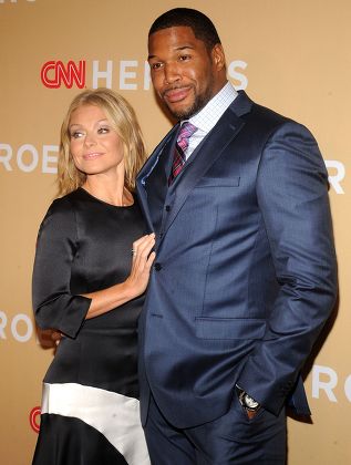 Kelly Ripa Michael Strahan Editorial Stock Photo - Stock Image ...