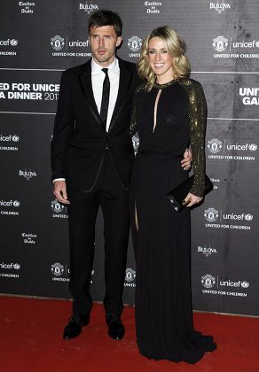 Michael Carrick Lisa Roughead Editorial Stock Photo - Stock Image ...