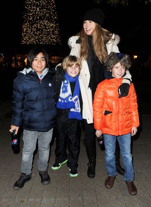 Elle Macpherson Children Editorial Stock Photo - Stock Image | Shutterstock