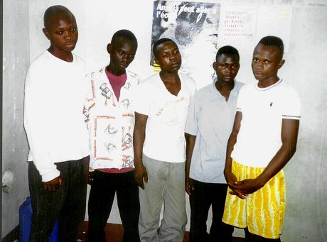 Boy Soldiers On Death Row Editorial Stock Photo - Stock Image ...