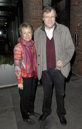 David Neilson Wife Jane Editorial Stock Photo - Stock Image | Shutterstock