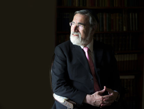 Chief Rabbi Lord Jonathan Sacks Editorial Stock Photo - Stock Image ...