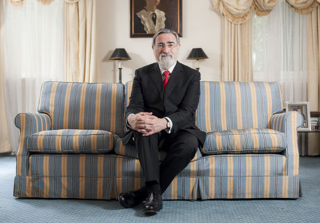 Chief Rabbi Lord Jonathan Sacks Editorial Stock Photo - Stock Image ...