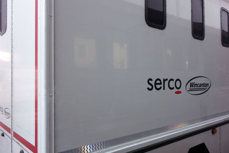 Logo On Serco Prison Van London Editorial Stock Photo - Stock Image ...