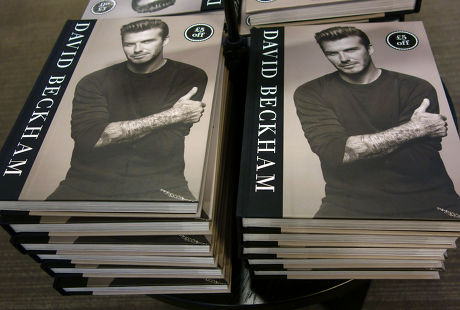 Copies David Beckham Book Bookshop Editorial Stock Photo - Stock Image ...