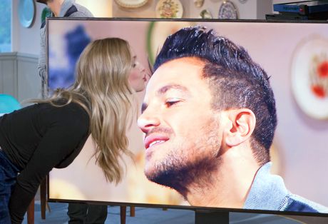 'Sunday Side Up' TV Programme, London, Britain - 24 Nov 2013 Stock ...