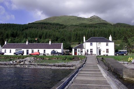 Inverie Knoydart Peninsula Britains Most Remote Editorial Stock Photo ...