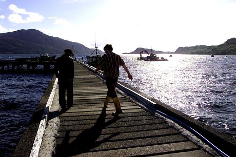 Inverie Knoydart Peninsula Britains Most Remote Editorial Stock Photo ...