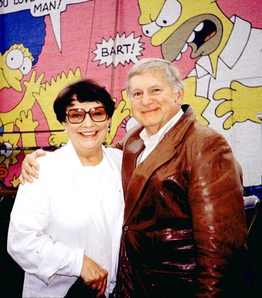 Homer Margaret Groening Parents Simpsons Creator Editorial Stock Photo ...